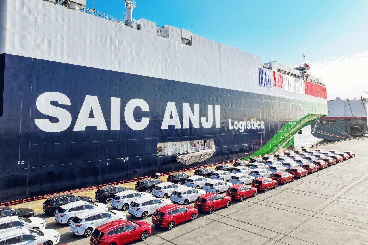 China's Largest Clean Energy Vehicle Transportation Vessel Makes First – mgtitan