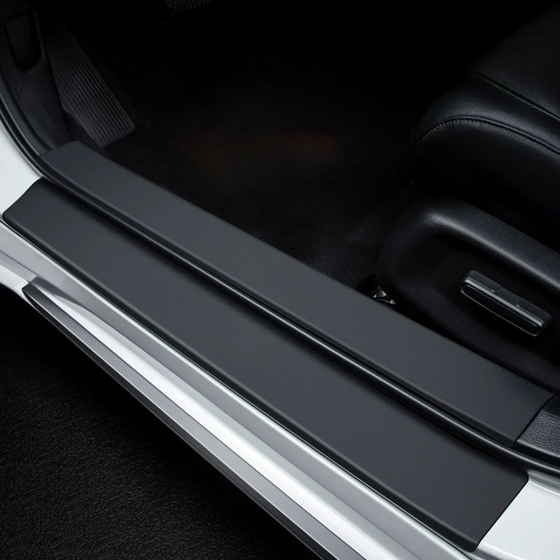 Car Door Sill Protectors and Anti-kick Mat for MG S5/S9/MG QS/MG4 Urba ...