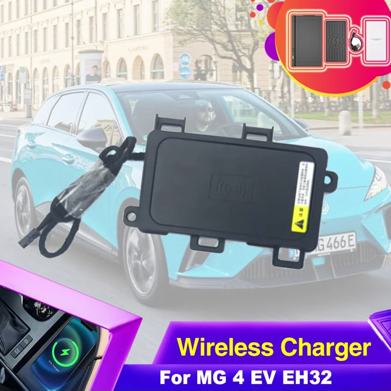 Car Cell Phone Wireless Charger For MG4 – mgtitan