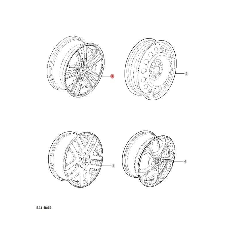 17-Inch and 18-Inch Original Alloy Wheels for MG4 – mgtitan