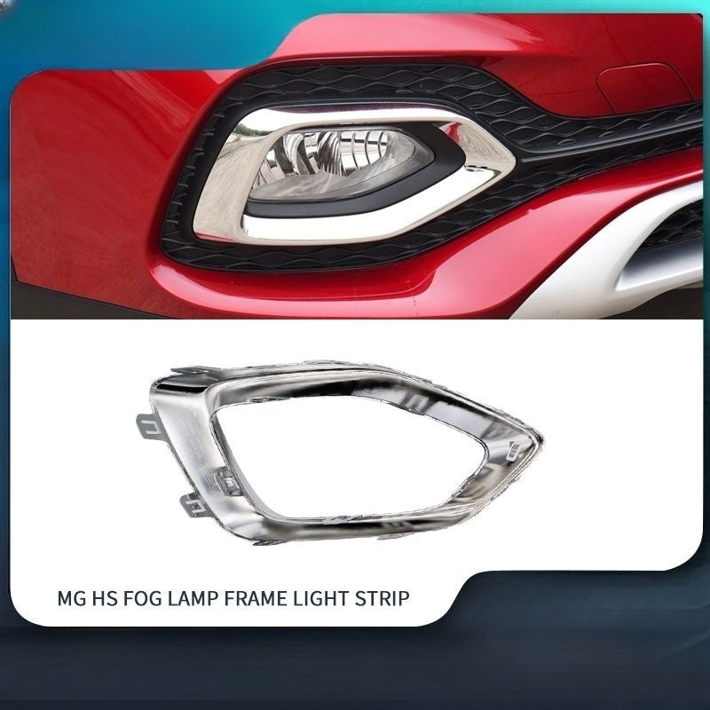 Front Bumper Fog Lamp Decorative Frame for MG HS 2108-2020 – mgtitan