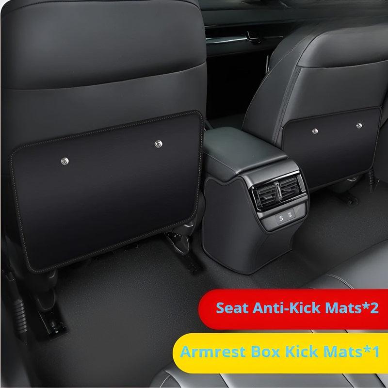 Armrest Cover And Seat Kick Mat For MG4 – mgtitan