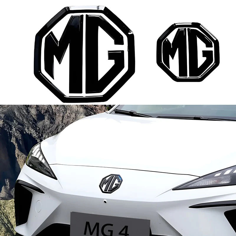 Car Rear Logo Front Grille Badge Decal For MG4 – mgtitan