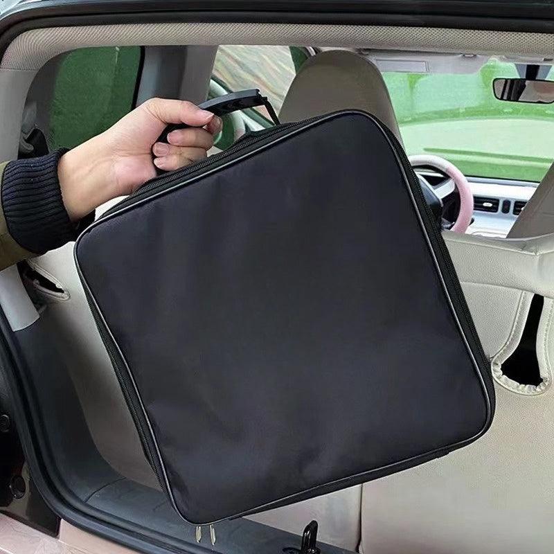 Car Charge Cable Storage Box Organizer for MG4 MG ZS MG HS – mgtitan