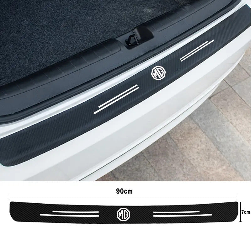 Car Door Sill Protectors For MG ZS EV HS PHEV MG4 EV MG4 EV Xpower ...