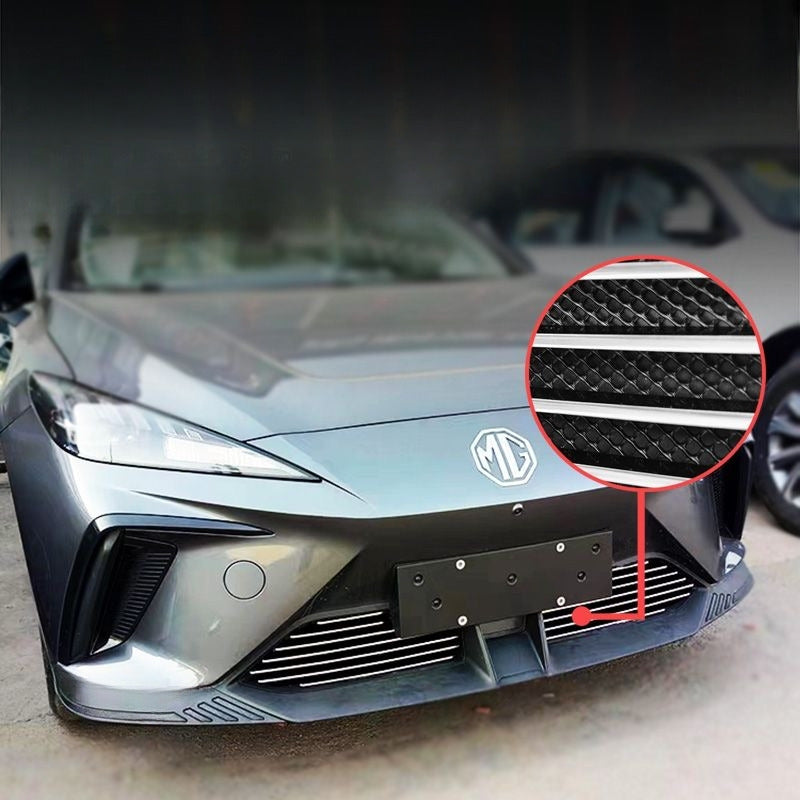 Car Front Lower Bumper Anti Insect Metal Net For MG4 EV – mgtitan