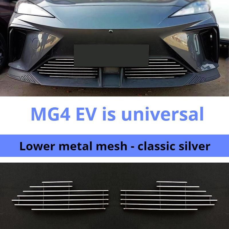 Car Front Lower Bumper Anti Insect Metal Net For MG4 EV – mgtitan