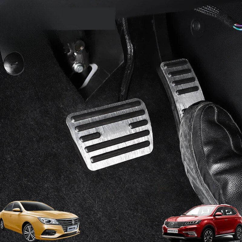 Brushed Aluminum Performance Pedals for MG4 MG HS – mgtitan