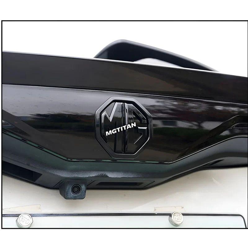Car Rear Logo Front Grille Badge Decal For MG4 – mgtitan