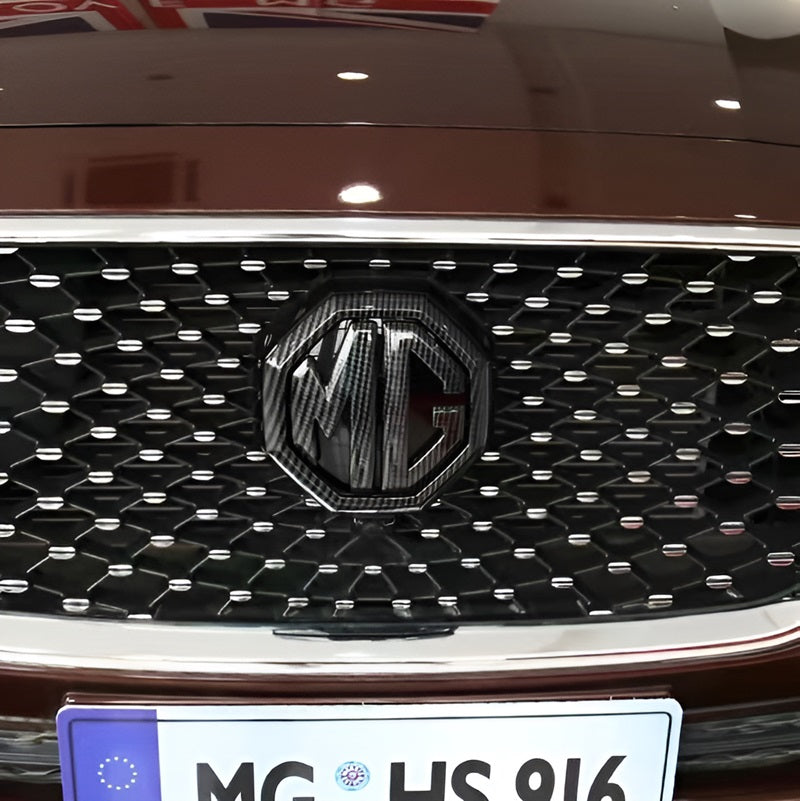 Car Rear Logo Front Grille Steering Wheel Badge Decal For MG HS MG ZS ...