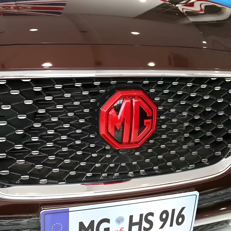 Car Rear Logo Front Grille Steering Wheel Badge Decal For MG HS MG ZS ...
