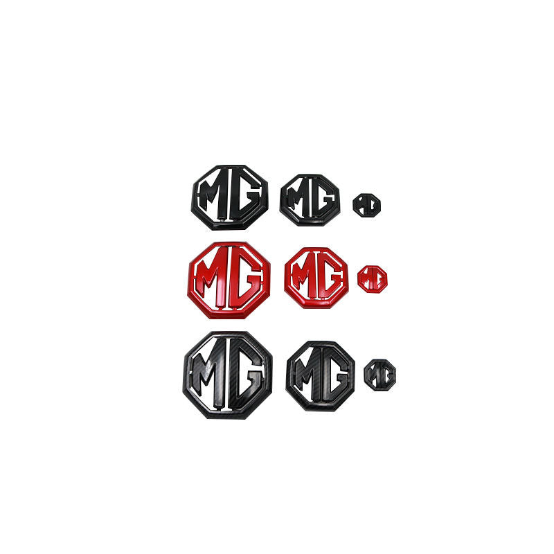 Car Rear Logo Front Grille Steering Wheel Badge Decal For MG HS MG ZS ...