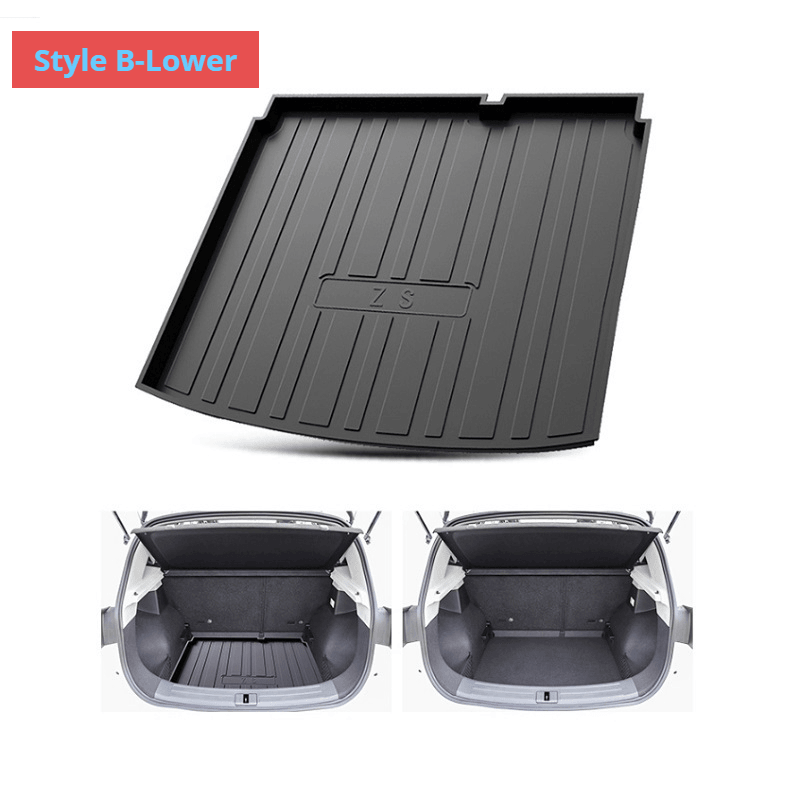 TPE All Weather Car Rear Trunk Mats For MG ZS EV – mgtitan