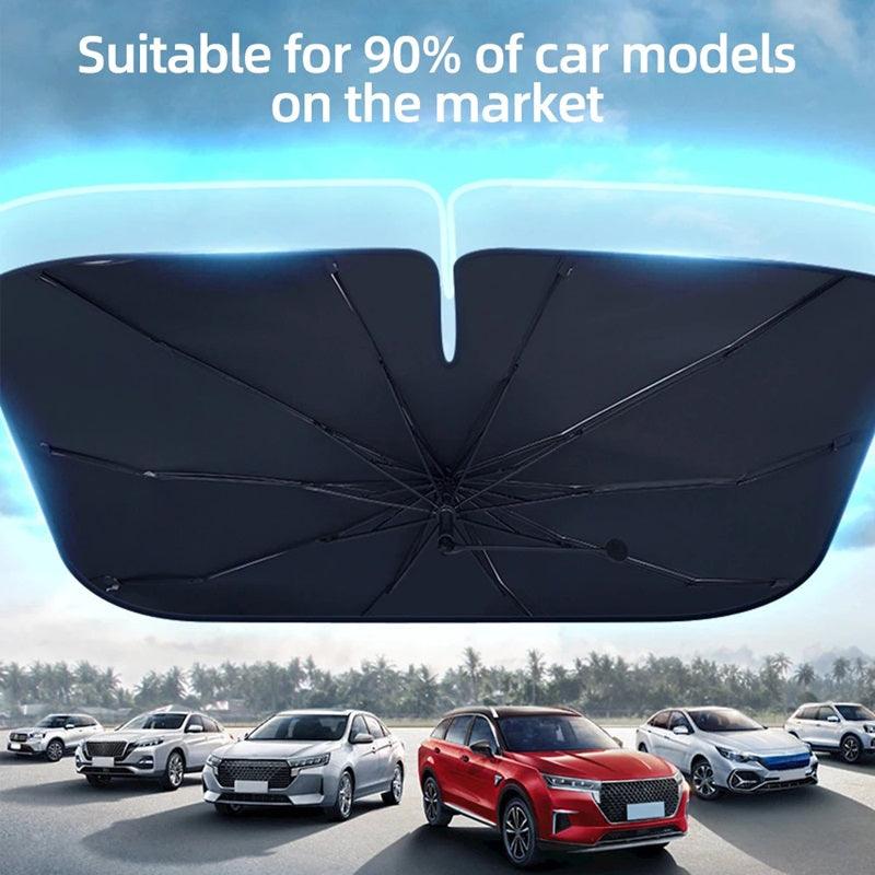 Car Sun Shade Protector Parasol For MG4 EV Xpower MG ZS EV HS PHEV ...
