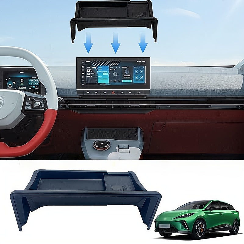 Center Console Screen Back Storage Box For MG4 EV – mgtitan
