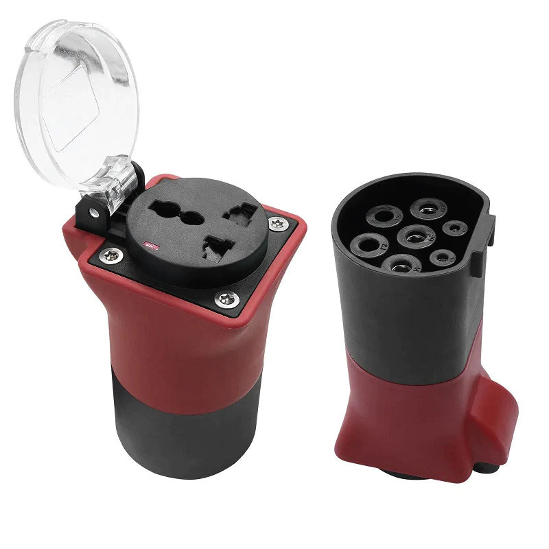 Electric Vehicle Discharge Adapter For MG ZS EV MG4 EV Xpower – mgtitan