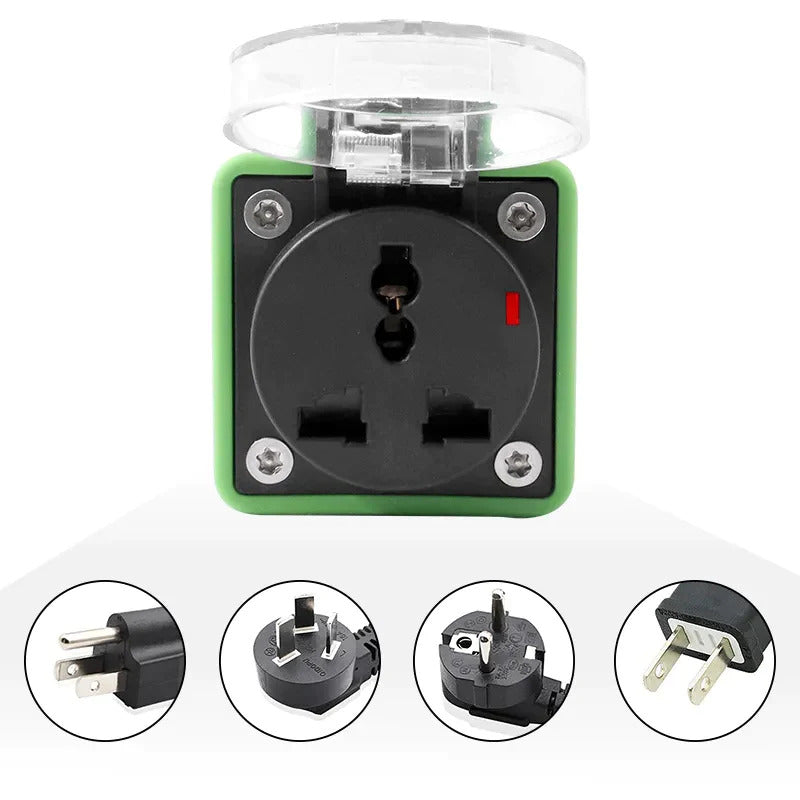 Electric Vehicle Discharge Adapter For MG ZS EV MG4 EV Xpower – mgtitan