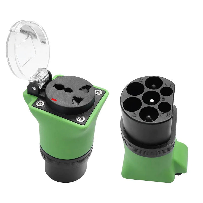 Electric Vehicle Discharge Adapter For MG ZS EV MG4 EV Xpower – mgtitan