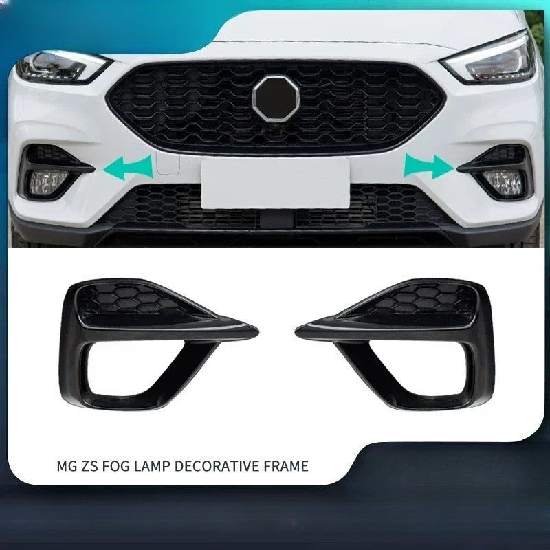 Front and Rear Fog Lamp Decorative Frame for MG ZS – mgtitan