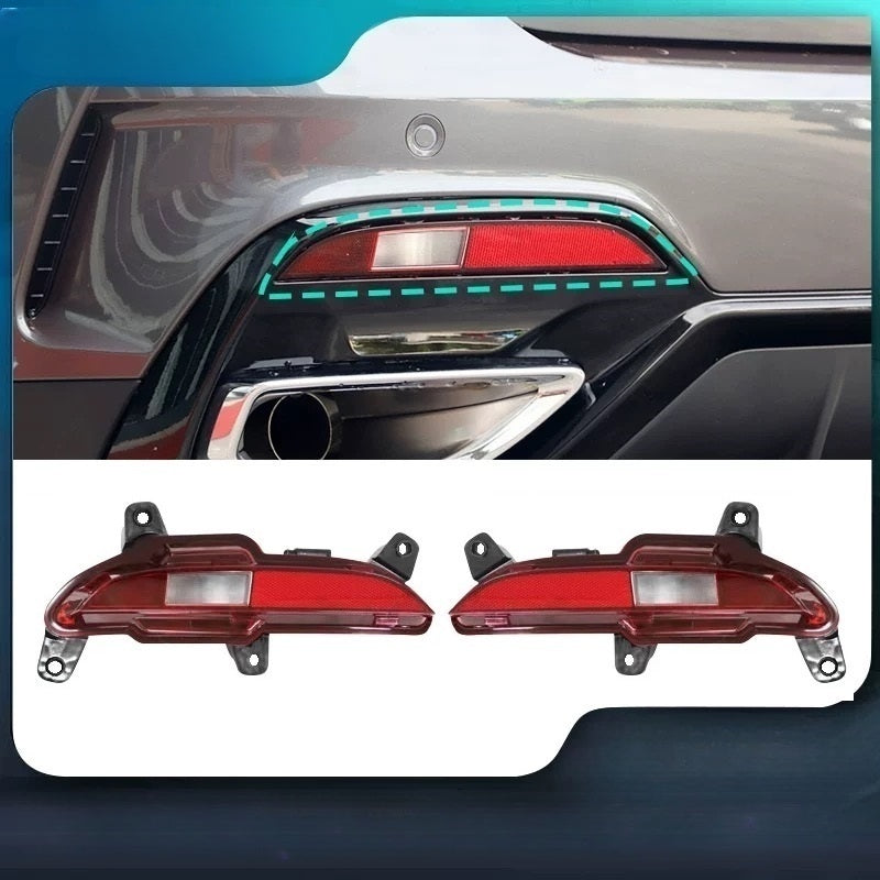 Rear Foglight & Rear Bumper Reflector For MG HS – mgtitan