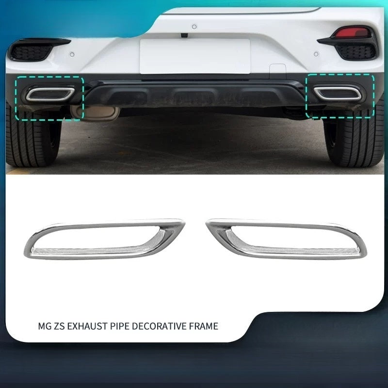 Rear Exhaust Trim Frame for MG ZS – mgtitan