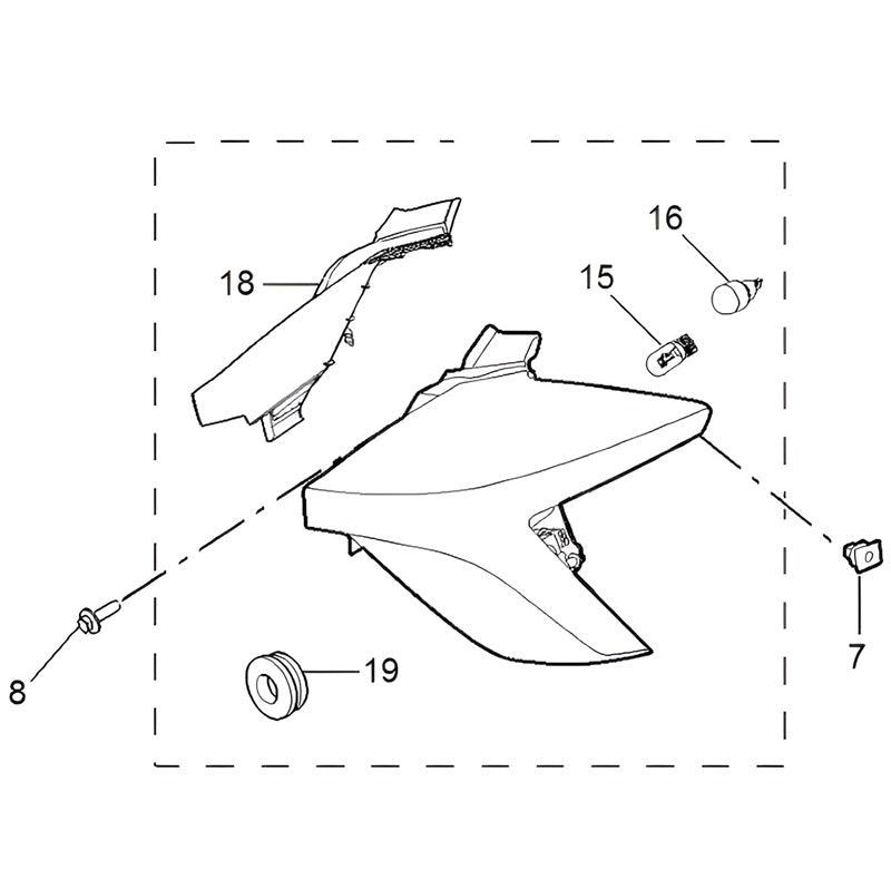 Rear Tail Light For MG4 – mgtitan