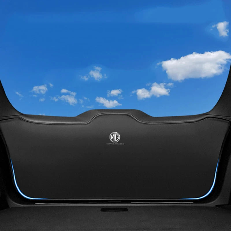 Trunk Door Impact Protection Mat For MG4, Car Trunk Protection Mats ...