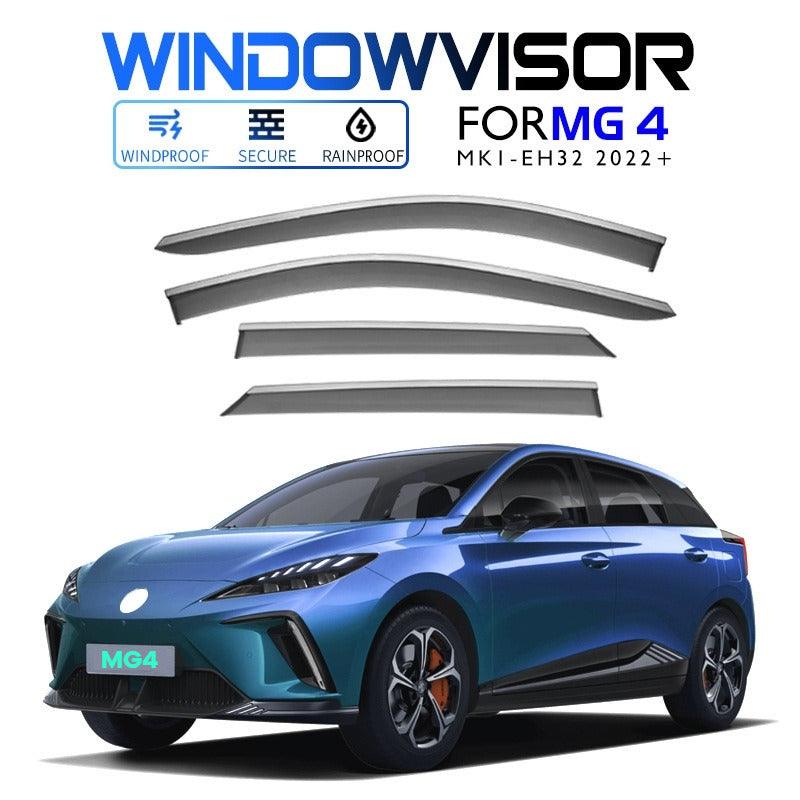 Window Vent Visors Windshield Deflectors Rain Shield For MG4 HS – mgtitan