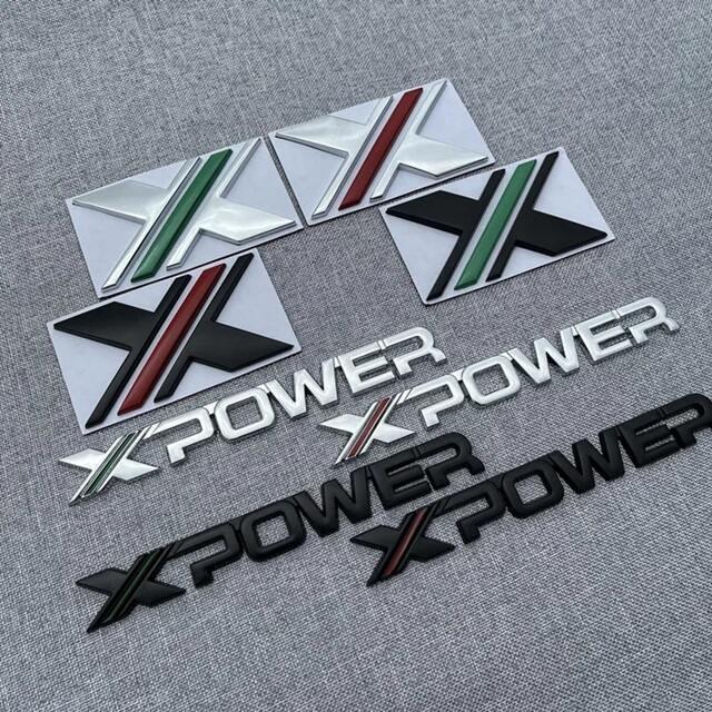 Xpower & Trophy Car Modification Stickers Metal Logo For MG4 EV – mgtitan