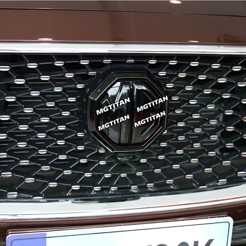 Car Rear Logo Front Grille Steering Wheel Badge Decal For MG HS MG ZS ...