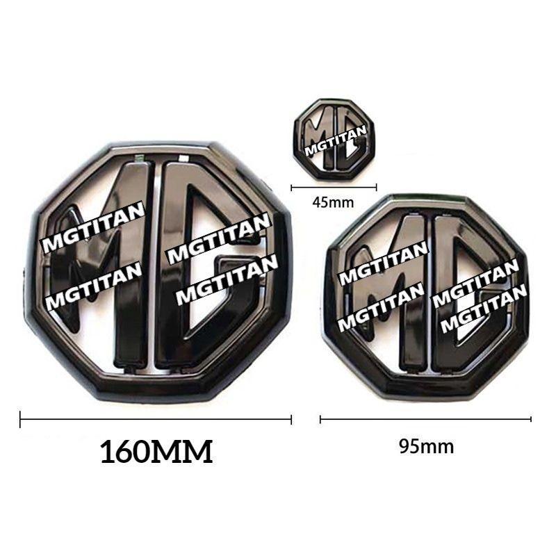Car Rear Logo Front Grille Steering Wheel Badge Decal For MG HS MG ZS ...