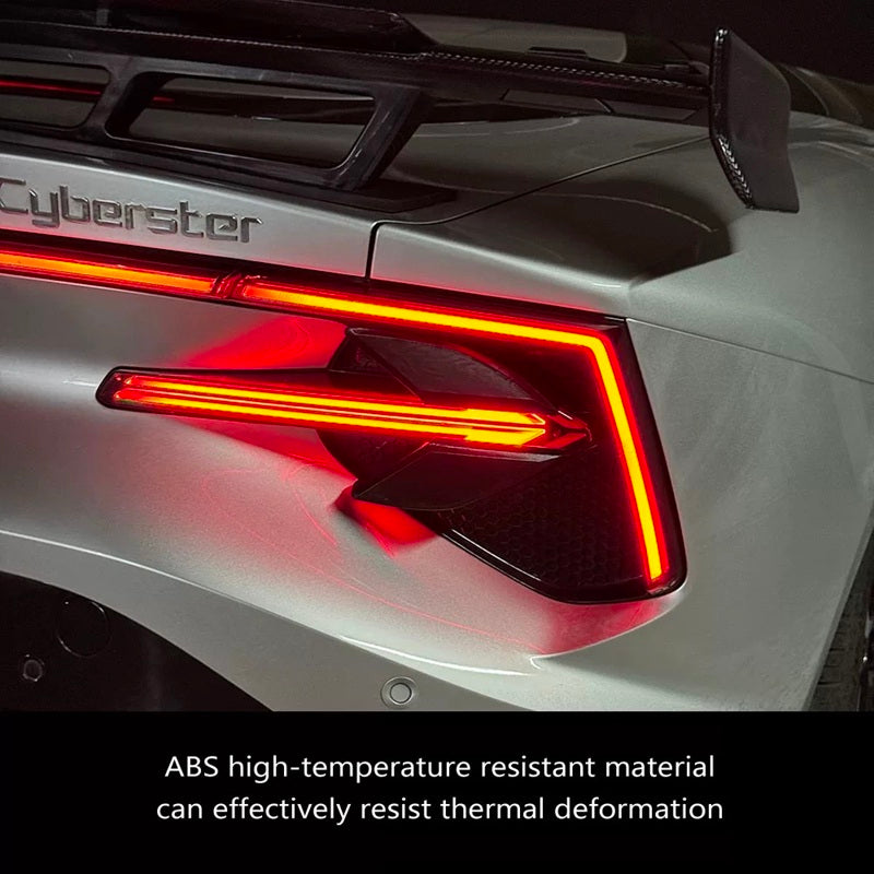 Tail Light Cover for MG Cyberster – mgtitan