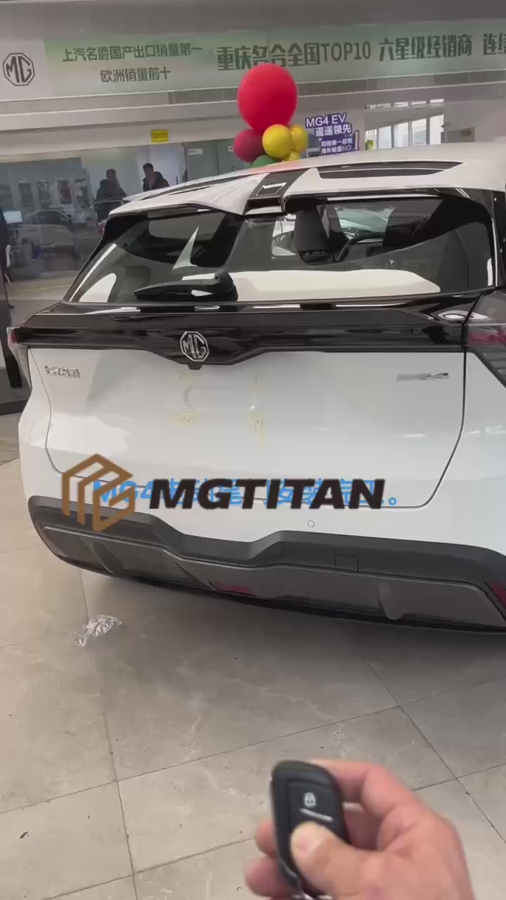 Car Luggage Door Electric Tailgate for MG4 MG HS MG ZS – mgtitan